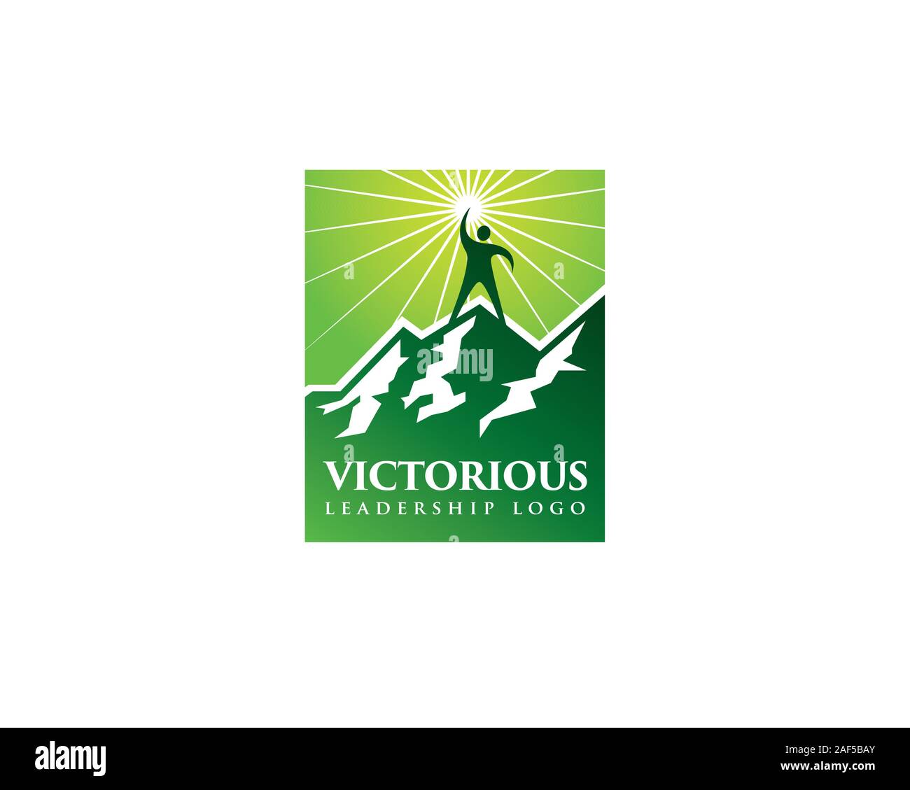 victorious leadership logo Stock Vector Image & Art - Alamy