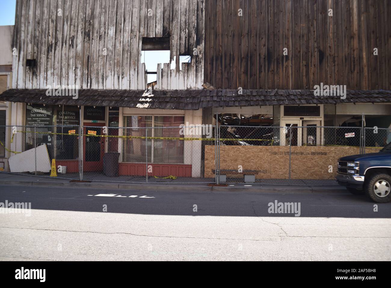 Miami, Arizona. U.S.A. Oct. 1, 2019. On Sept. 19, 2019, Miami’s ...