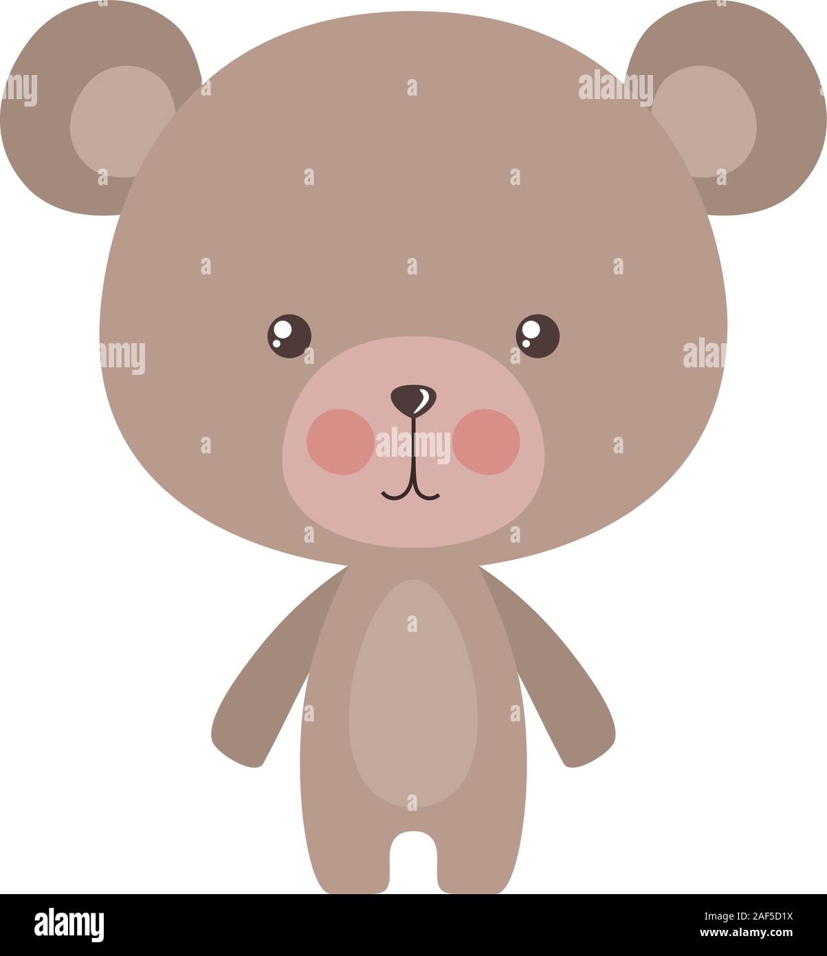 Cute bear cartoon vector design Stock Vector Image & Art - Alamy