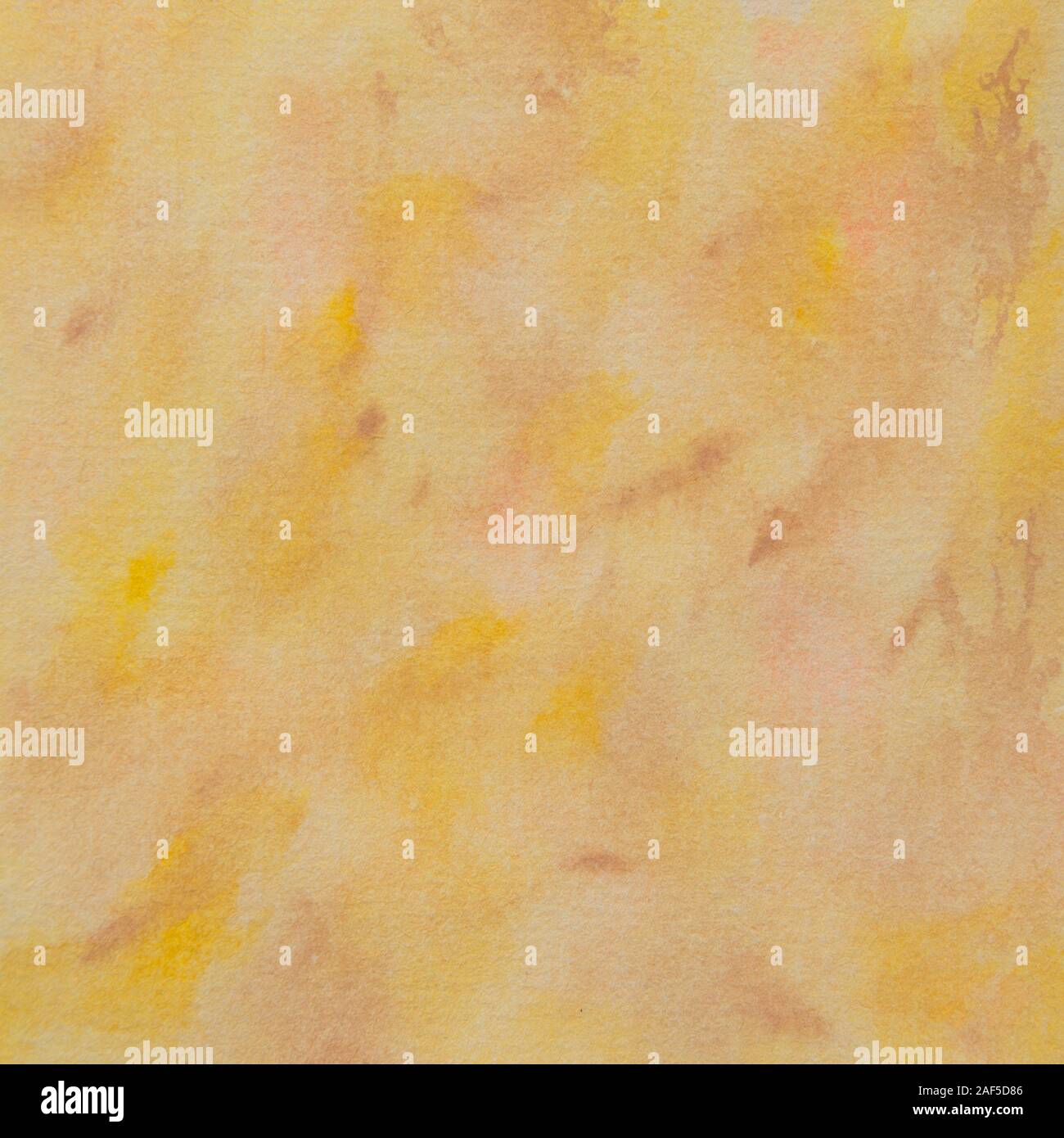 Golden yellow watercolor background paper in 12x12 for paper crafts ...