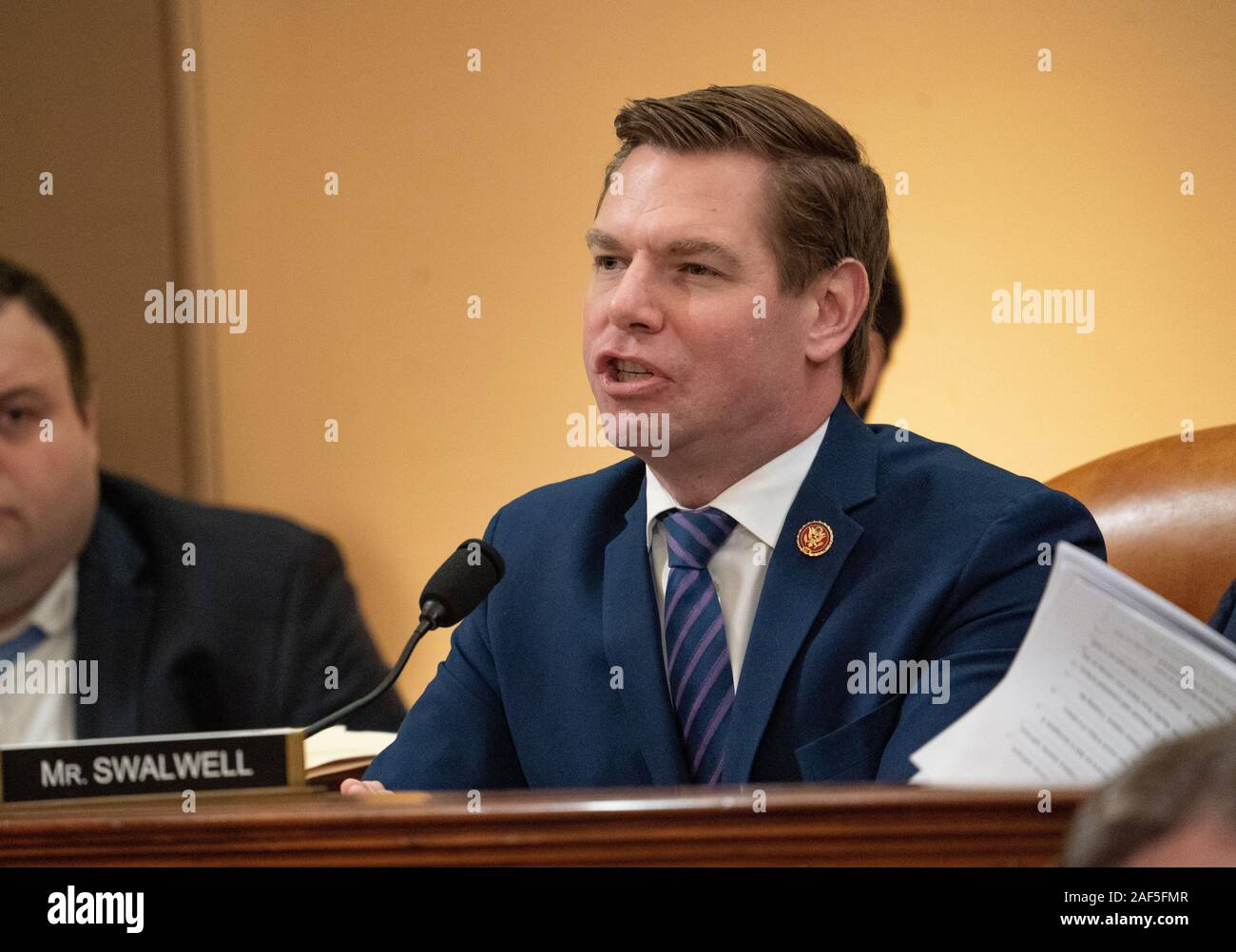 Washington, United States Of America. 12th Dec, 2019. Rep. Eric ...