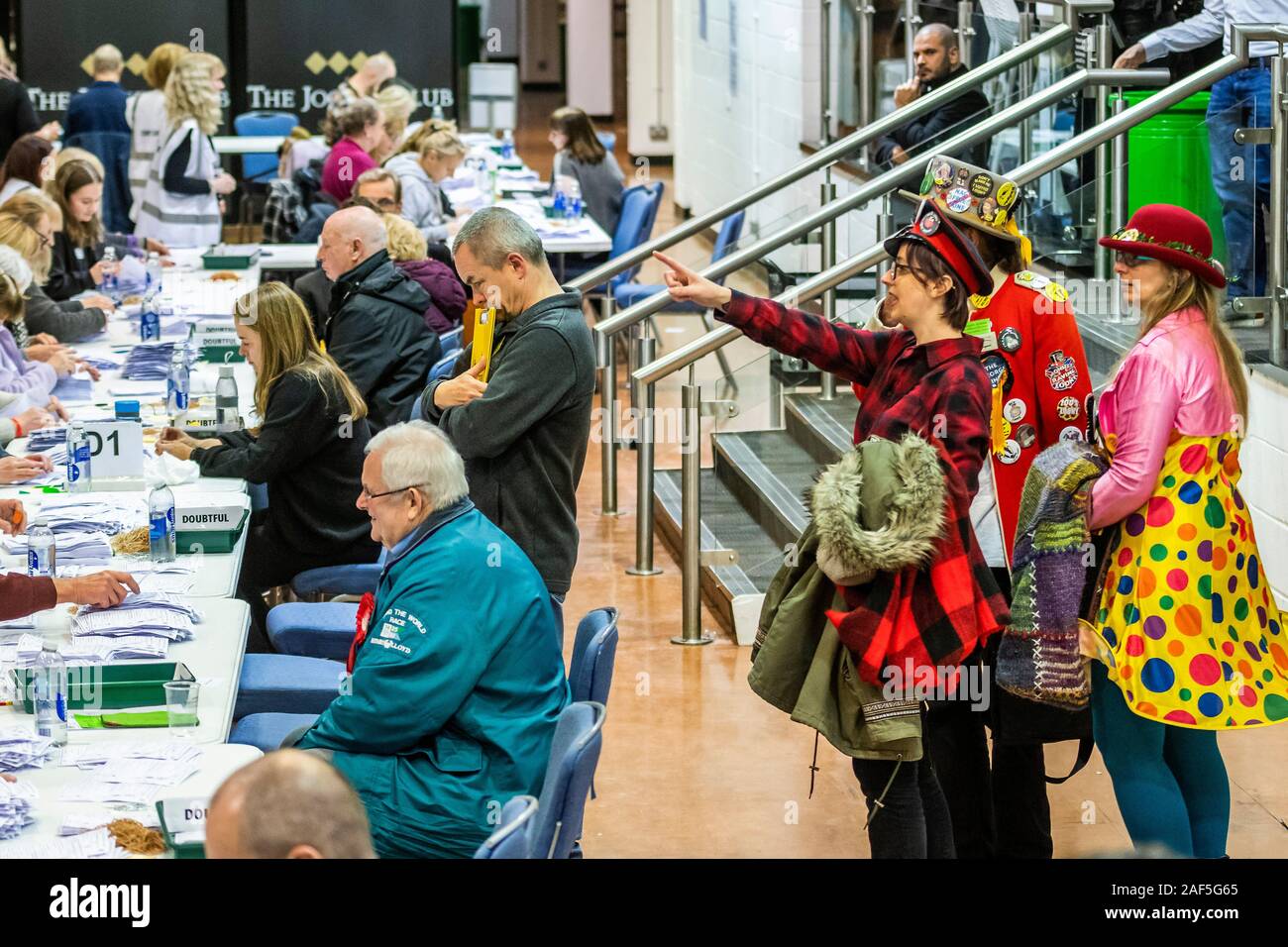 Monster raving loony party hi-res stock photography and images - Alamy