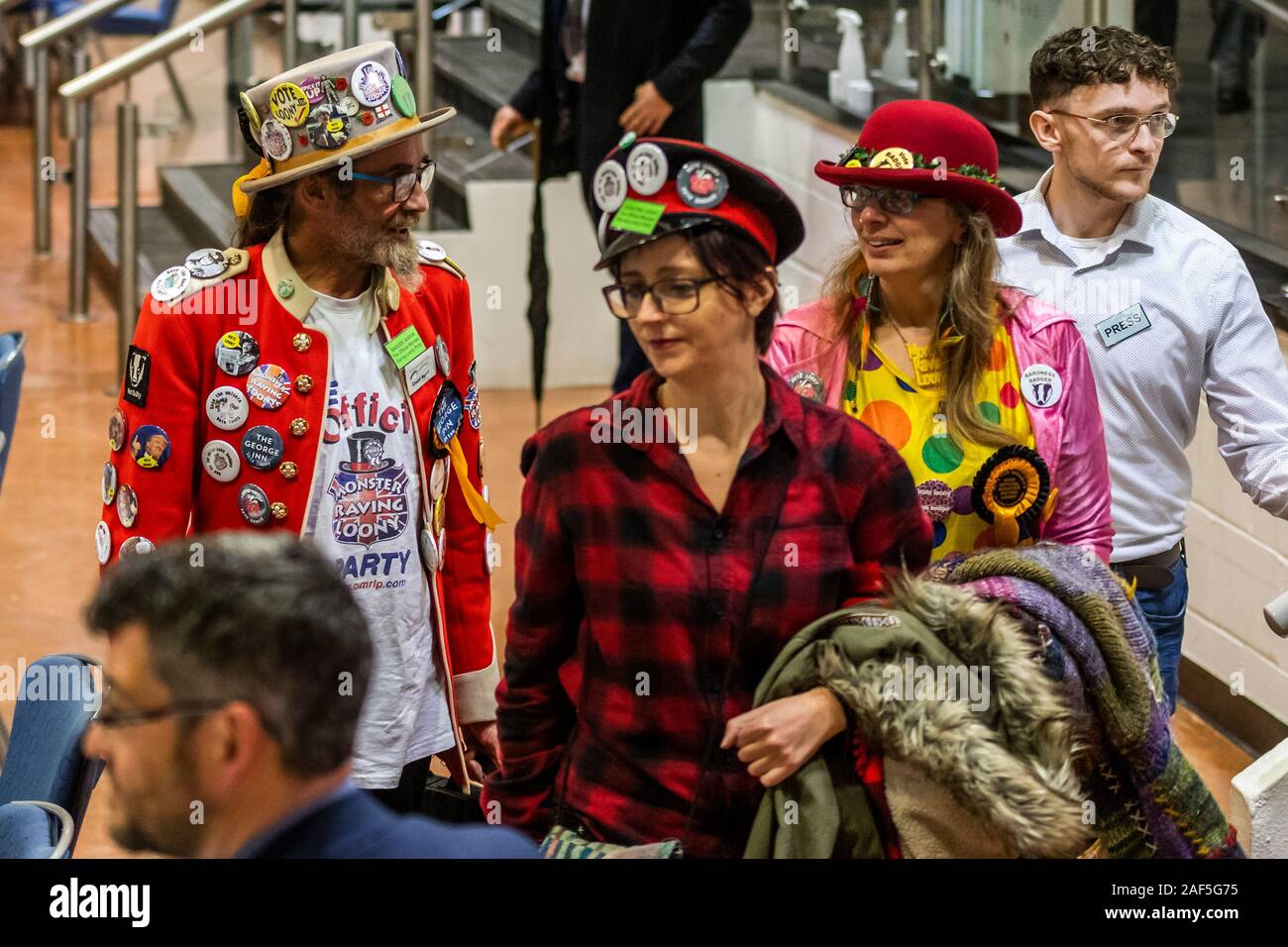 Monster raving loony party hi-res stock photography and images - Alamy