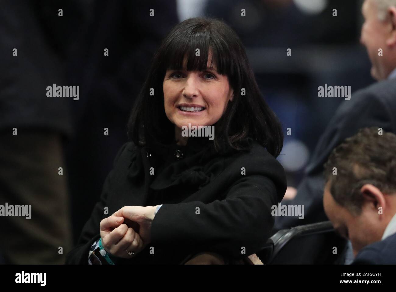 Alliance candidate for Belfast South Paula Bradshaw as the counting ...