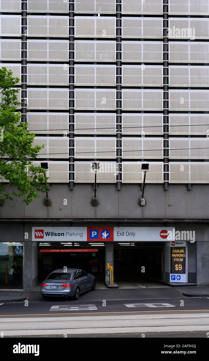 Car parking building hi-res stock photography and images - Alamy