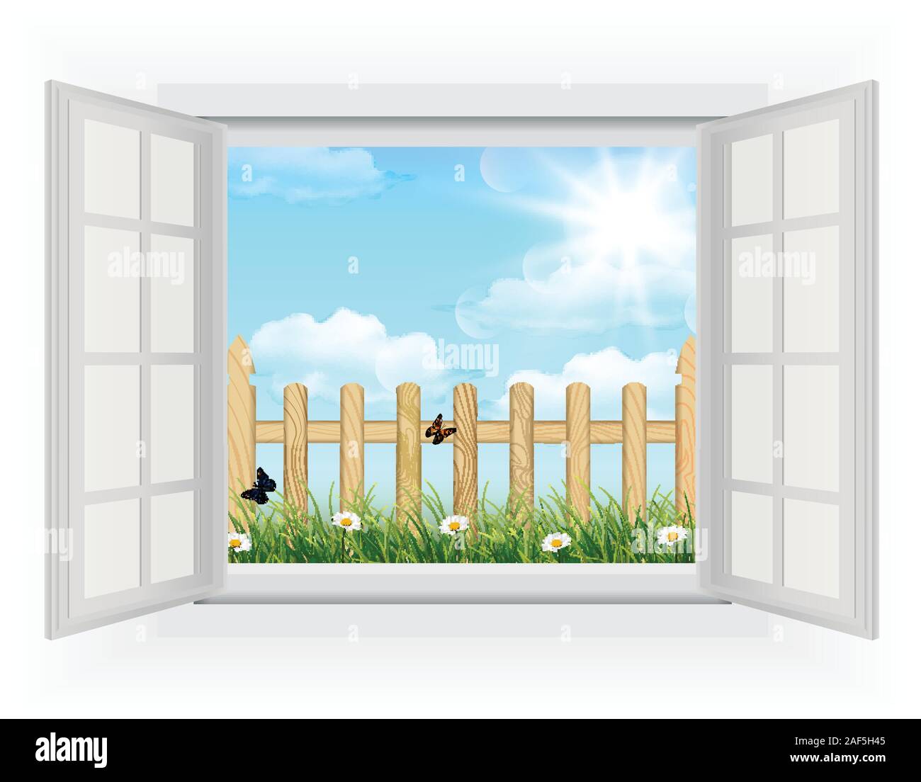 Arrowhead blue butterfly Cut Out Stock Images & Pictures - Alamy