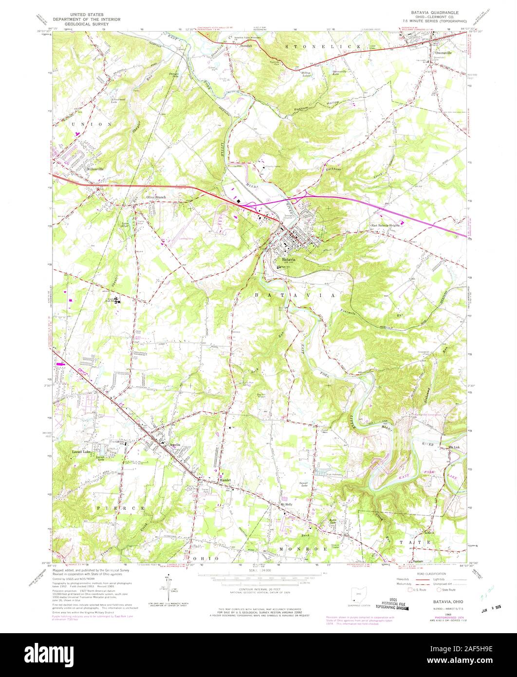 Ohio batavia hi-res stock photography and images - Alamy