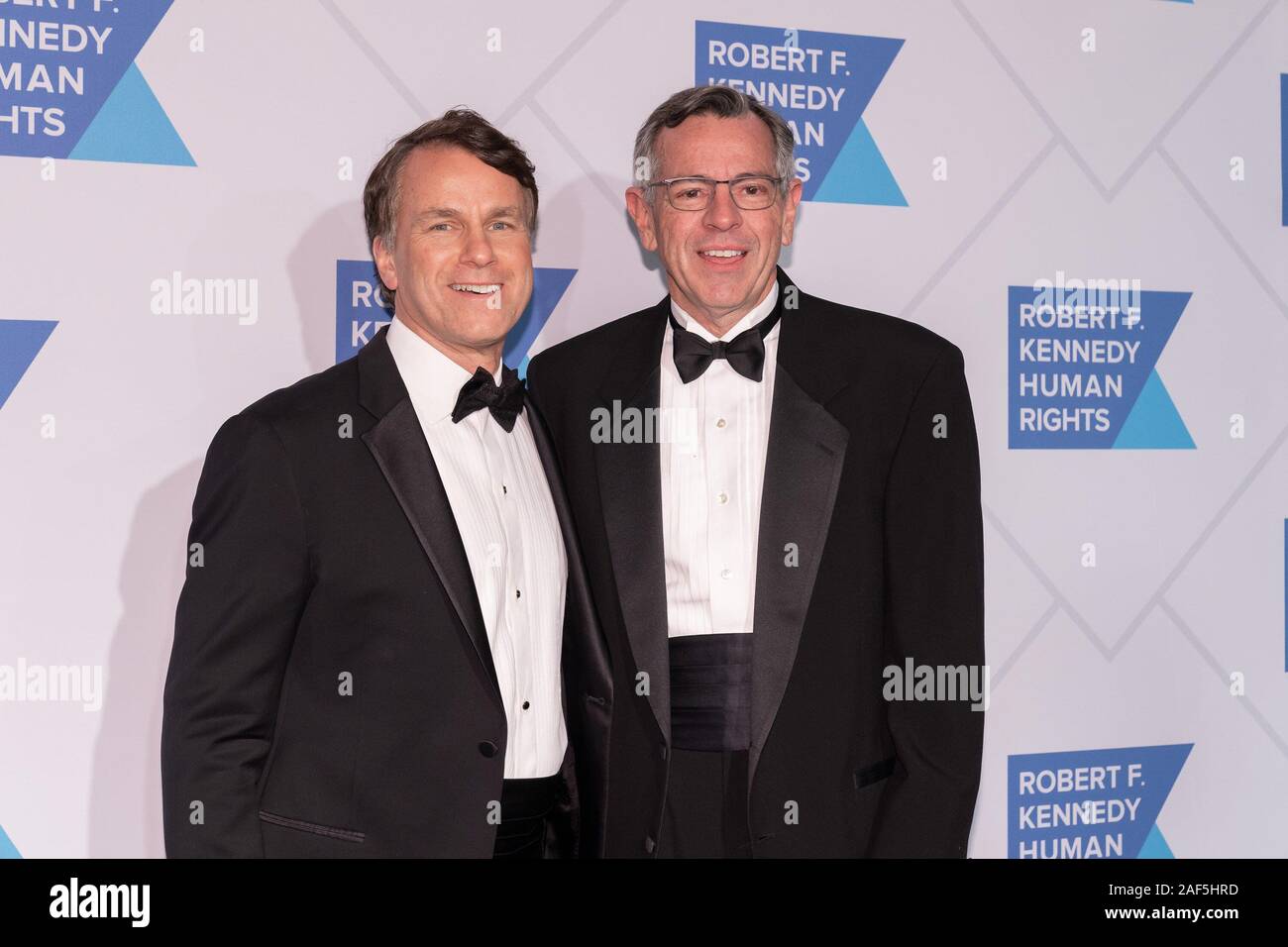 New York, NY, USA. 12th Dec, 2019. Glen Tullman, Bob Compton at ...