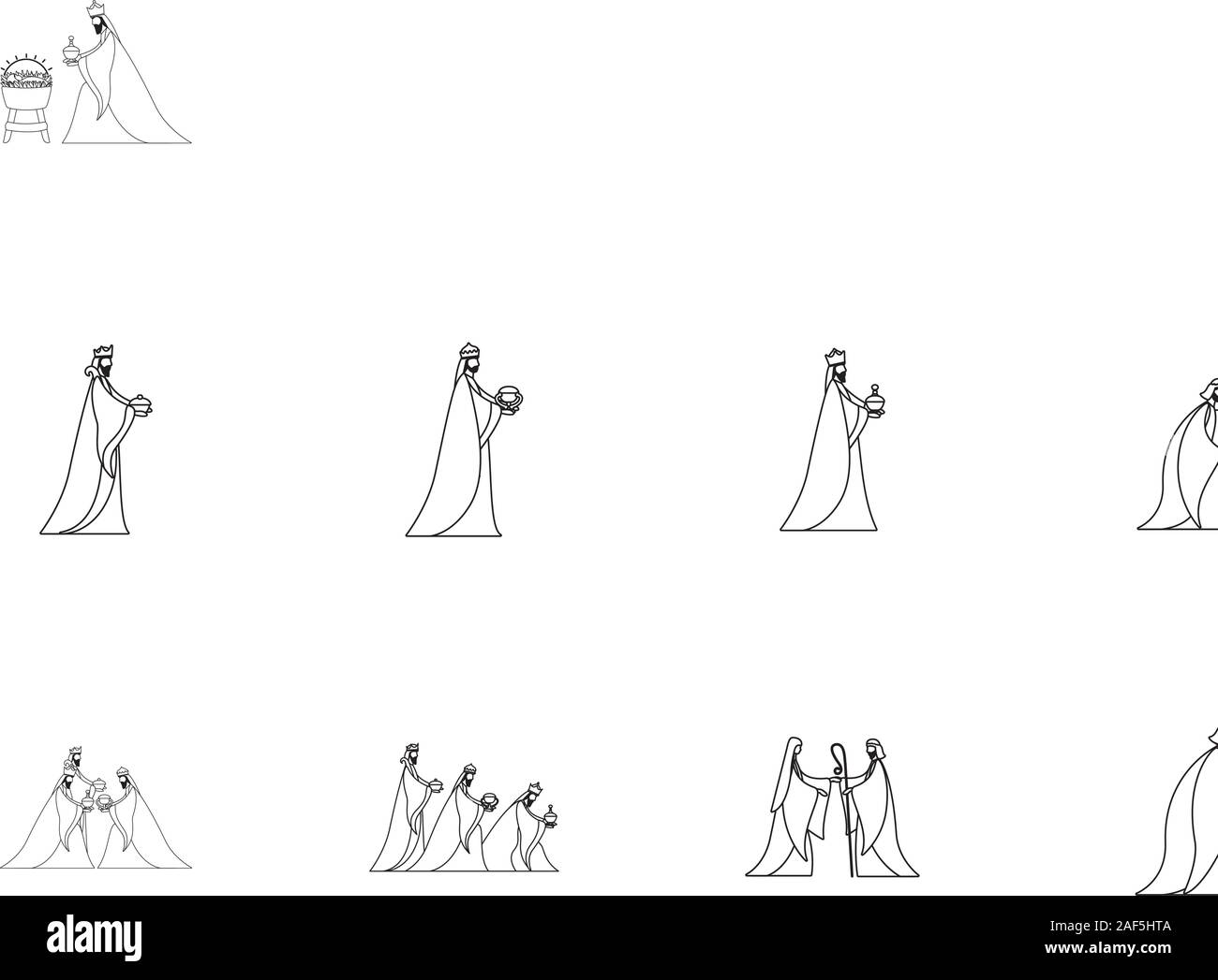 Baby worship Black and White Stock Photos & Images - Alamy