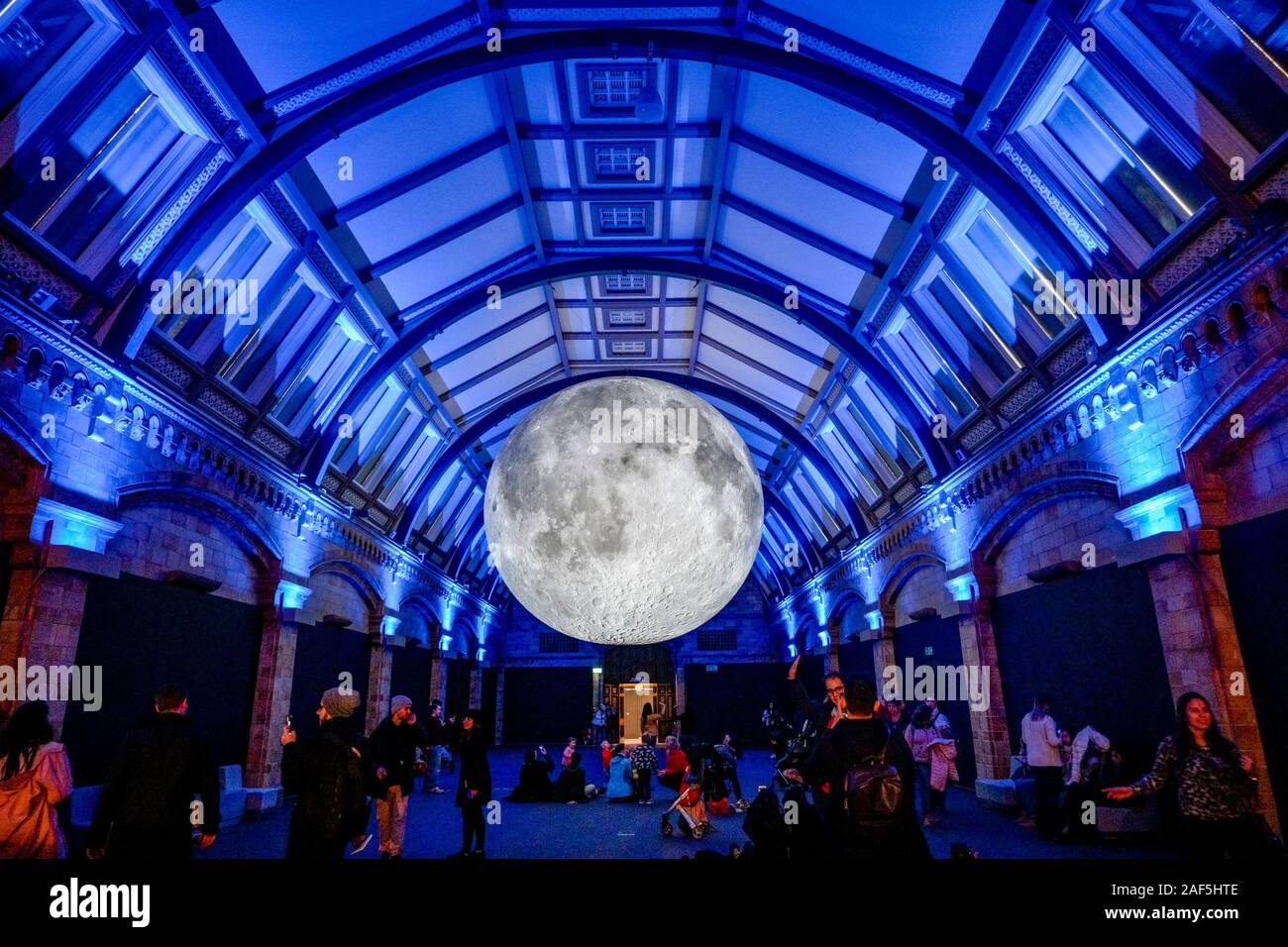 Museum of the Moon artwork installation, by Luke Jerram, Natural ...
