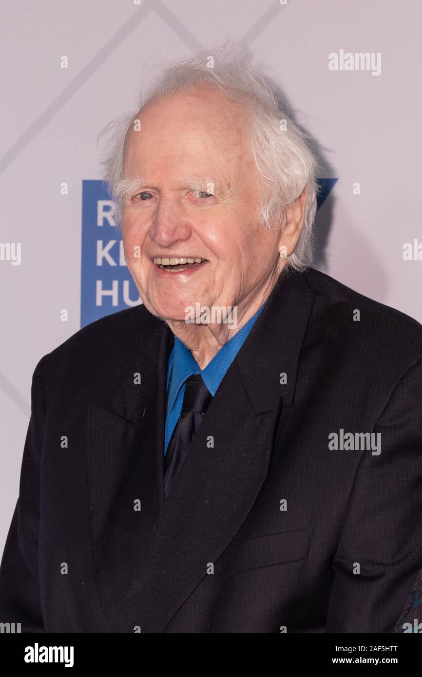 New York, NY, USA. 12th Dec, 2019. Malachy McCourt at arrivals for 51st ...