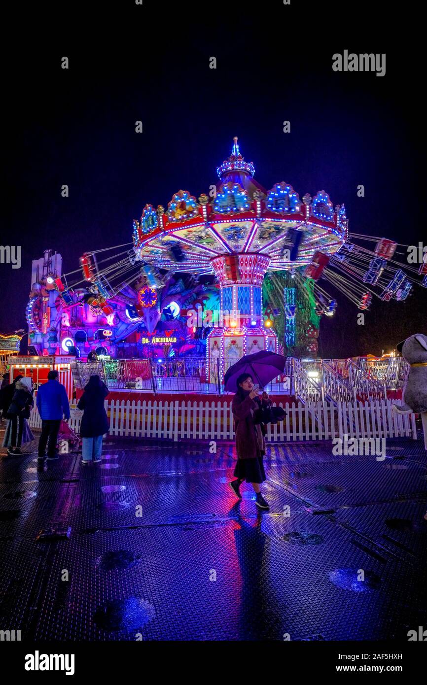 Hyde park winter hi-res stock photography and images - Alamy