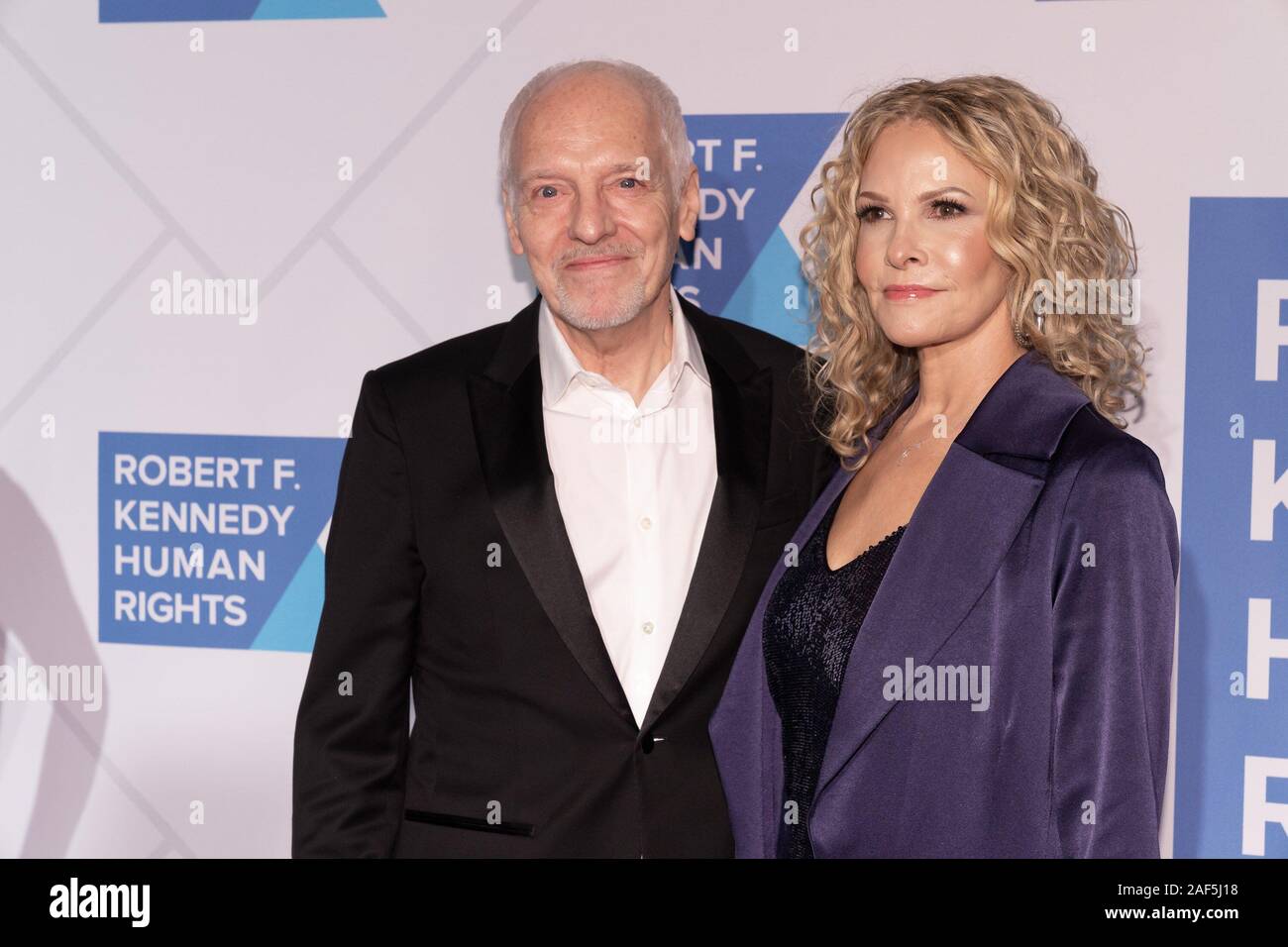 New York, NY, USA. 12th Dec, 2019. Peter Frampton, Robin Rains at ...