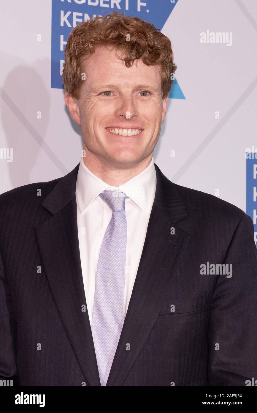 New York, NY, USA. 12th Dec, 2019. Joe Kennedy III at arrivals for 51st ...