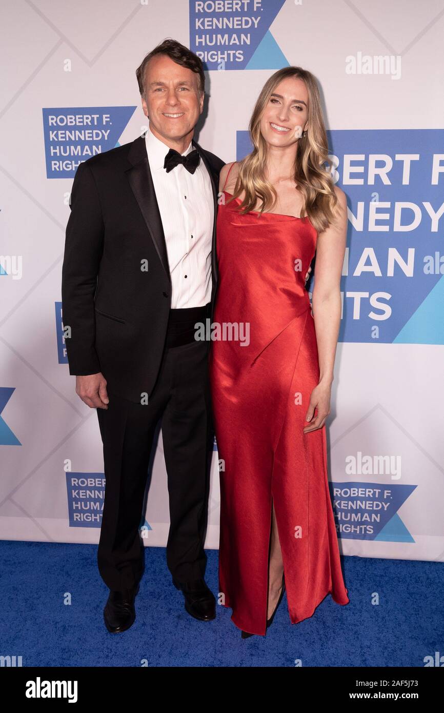 New York, NY, USA. 12th Dec, 2019. Glenn Tullman, Cayley Lamb at ...