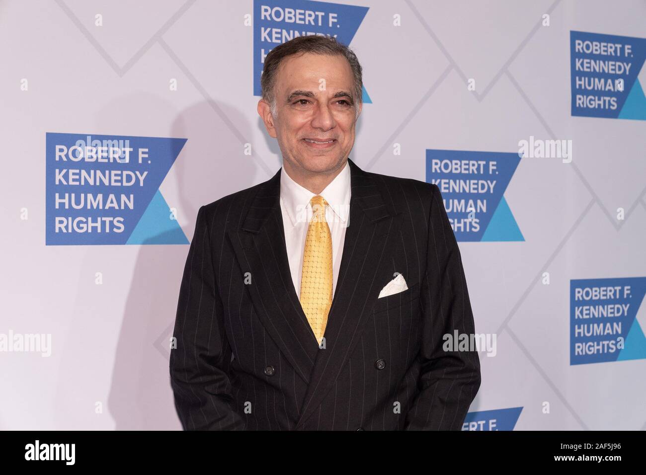 New York, NY, USA. 12th Dec, 2019. Joseph Fichera at arrivals for 51st ...