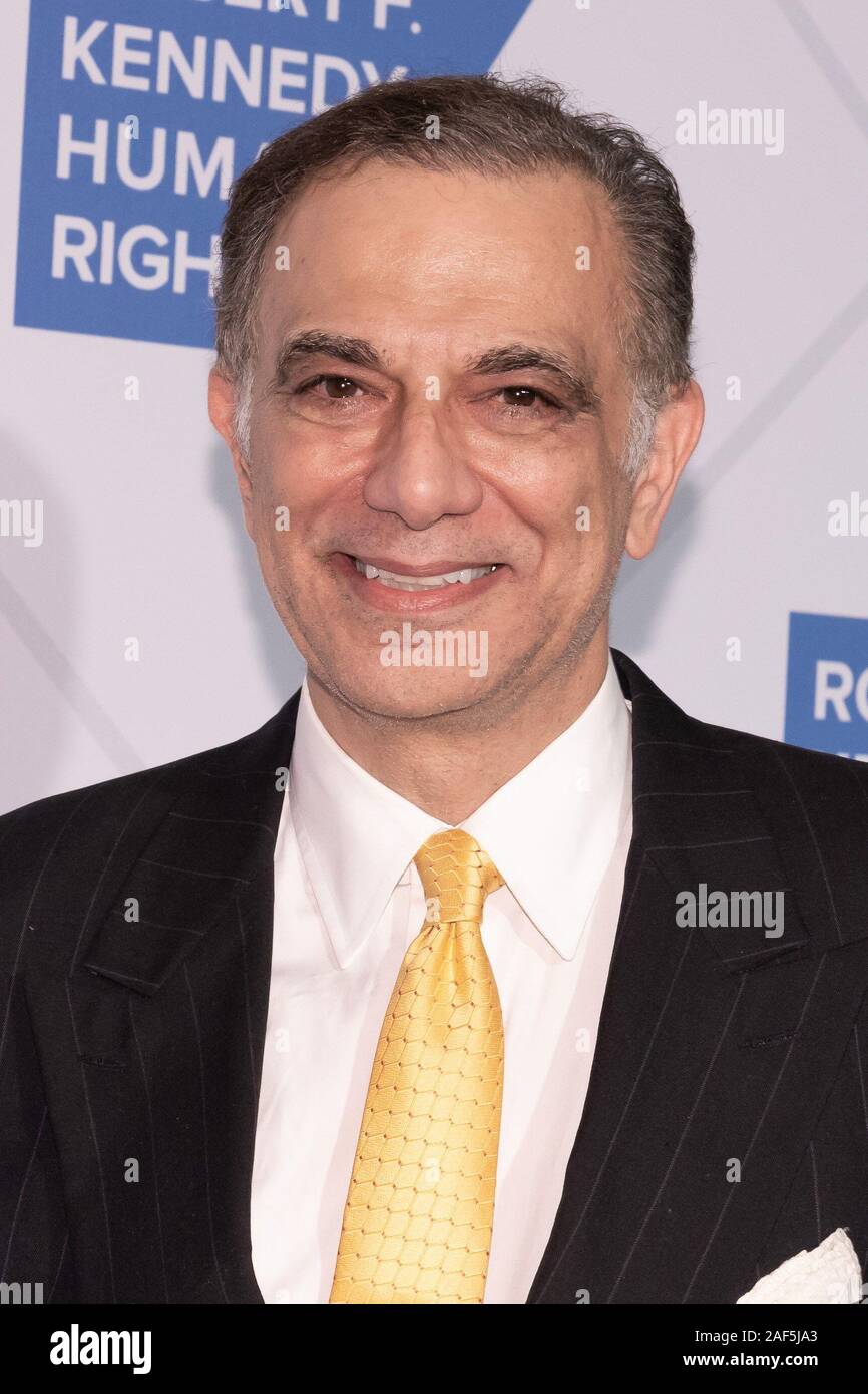 New York, NY, USA. 12th Dec, 2019. Joseph Fichera at arrivals for 51st ...