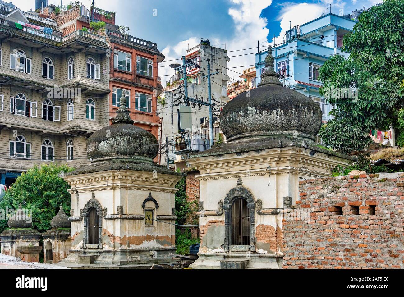 Nepal kathmandu city hi-res stock photography and images - Alamy