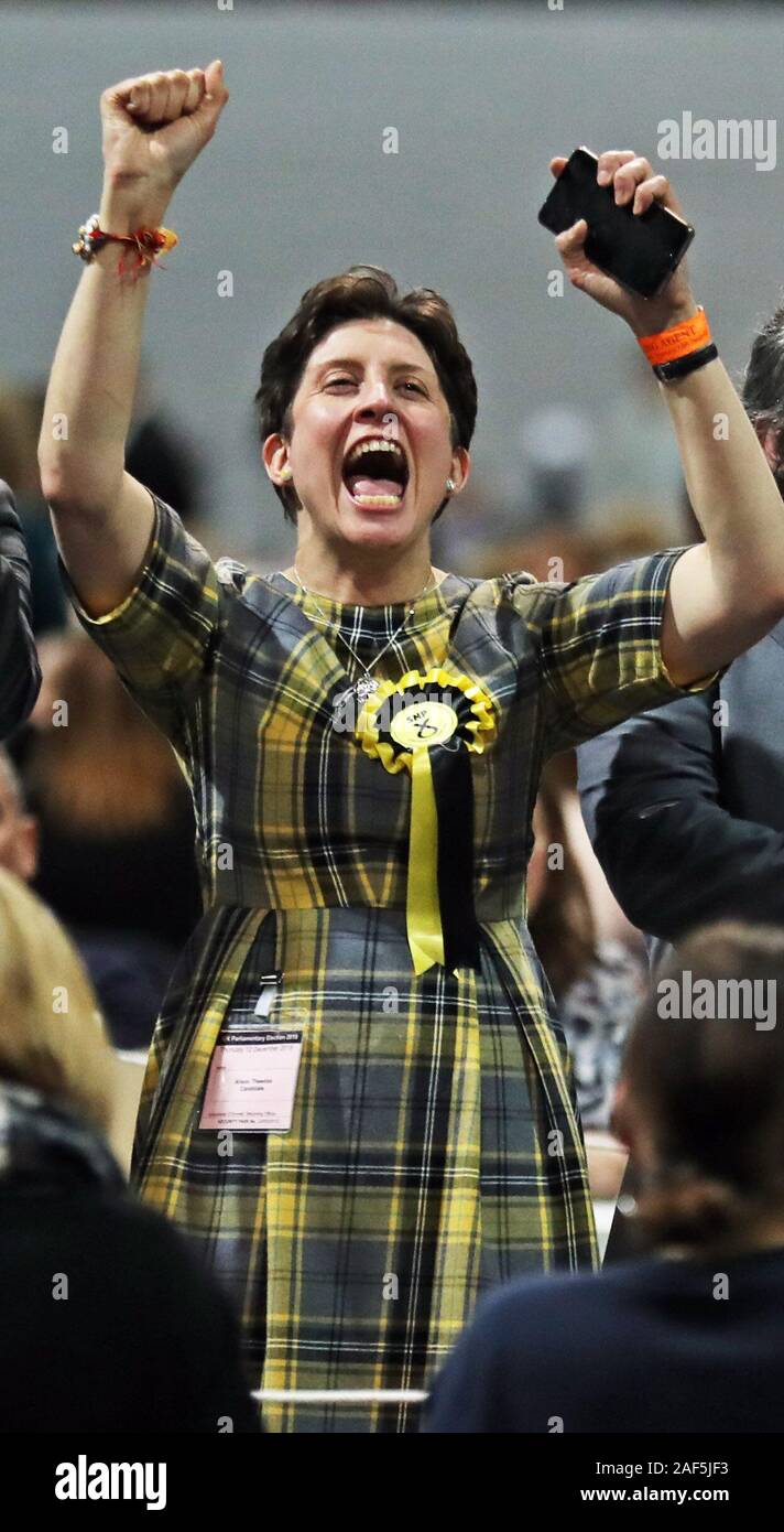 The snps alison thewliss celebrates hi-res stock photography and images ...
