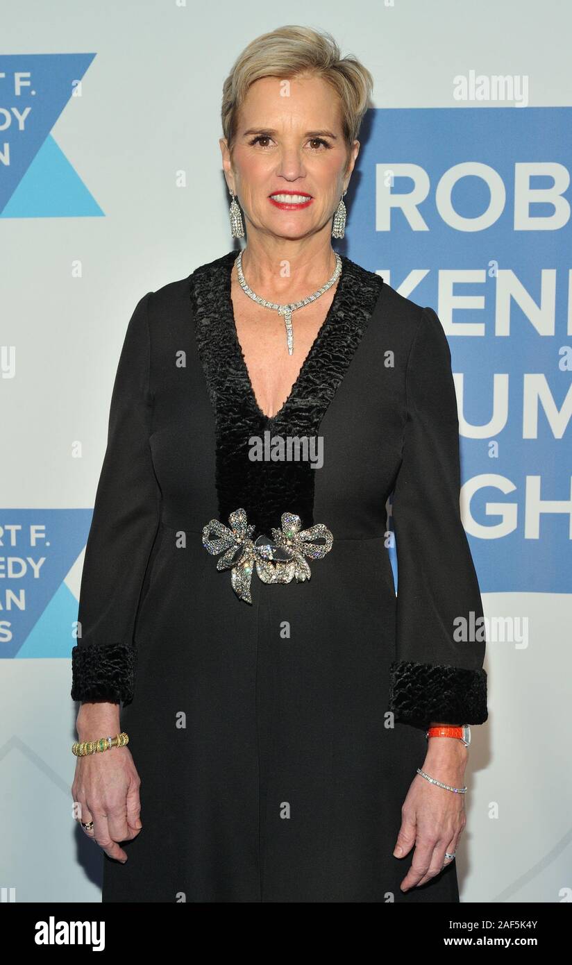 New York, USA. 12th Dec, 2019. Kerry Kennedy attends the Robert F ...