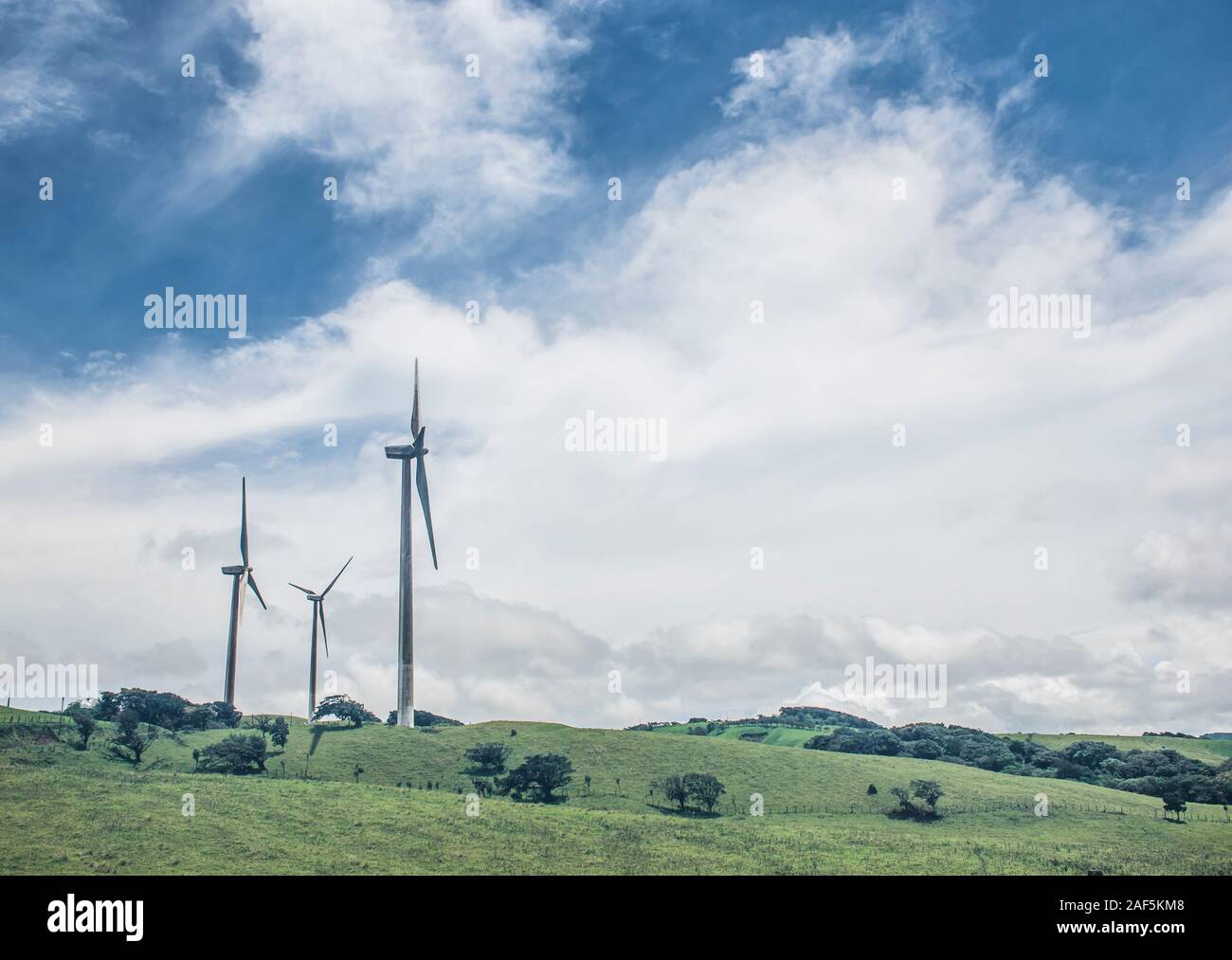 Tropical wind turbines hi-res stock photography and images - Alamy