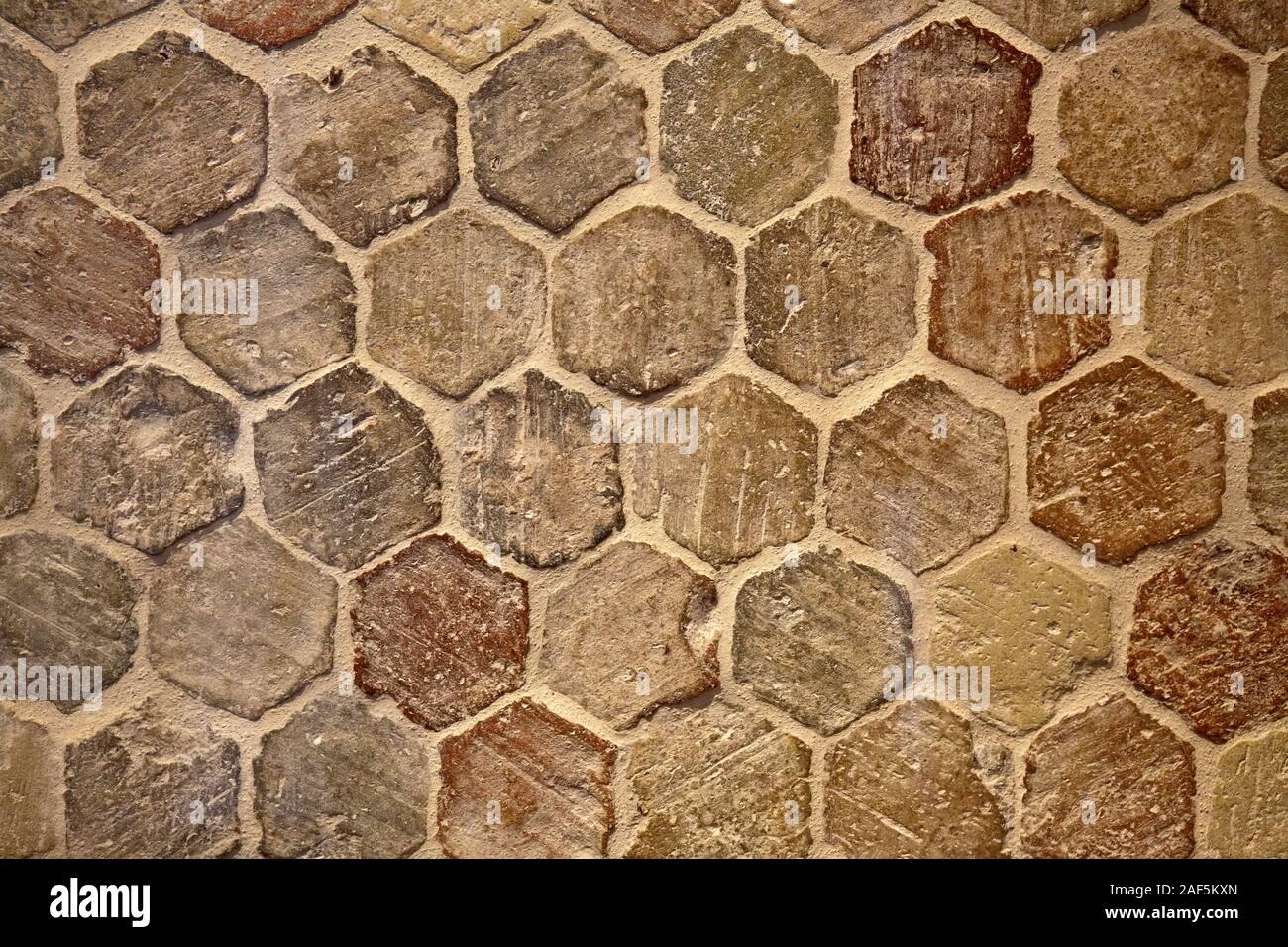 Ancient roman tile flooring hi-res stock photography and images - Alamy