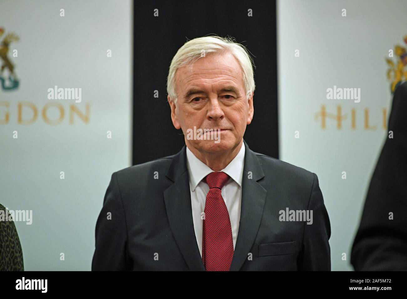 Hayes and harlington mp john mcdonnell speaking at uxbridge hi-res ...