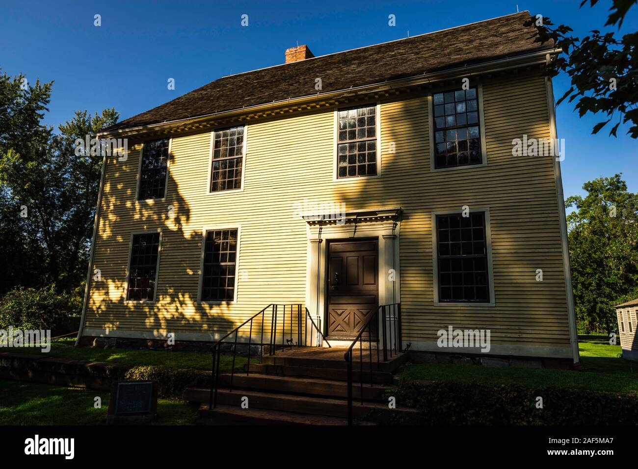 Silas Deane House Webb Deane Stevens Museum Wethersfield, Connecticut ...