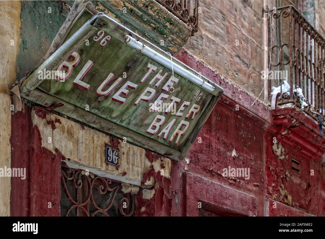 Memoirs of a not so distant past - the old dilapidated sign to The Blue ...