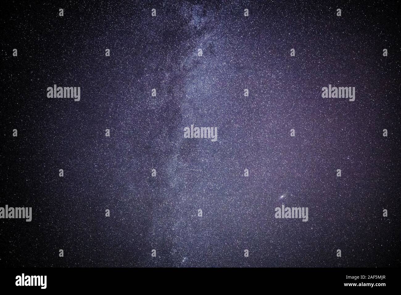 Dark matter inside the Milky Way and a distant galaxy in widefield ...