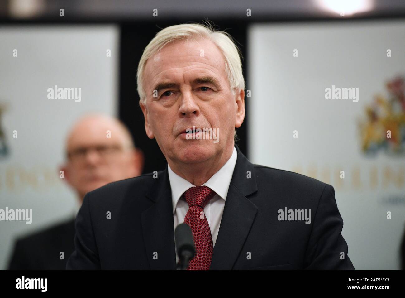 Hayes and harlington mp john mcdonnell speaking at uxbridge hi-res ...