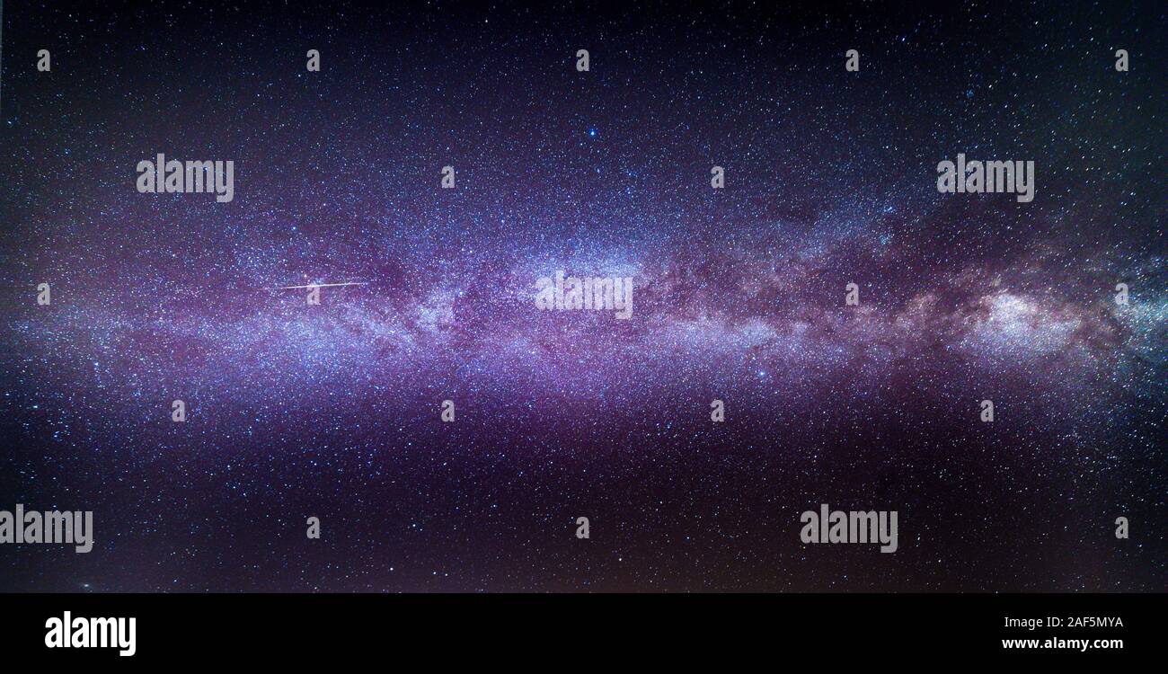 Ultrawide panorama of the Milky Way Stock Photo - Alamy