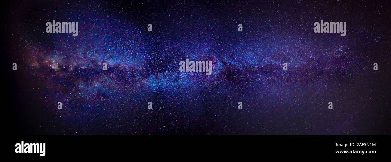 Cosmic panorama hi-res stock photography and images - Alamy