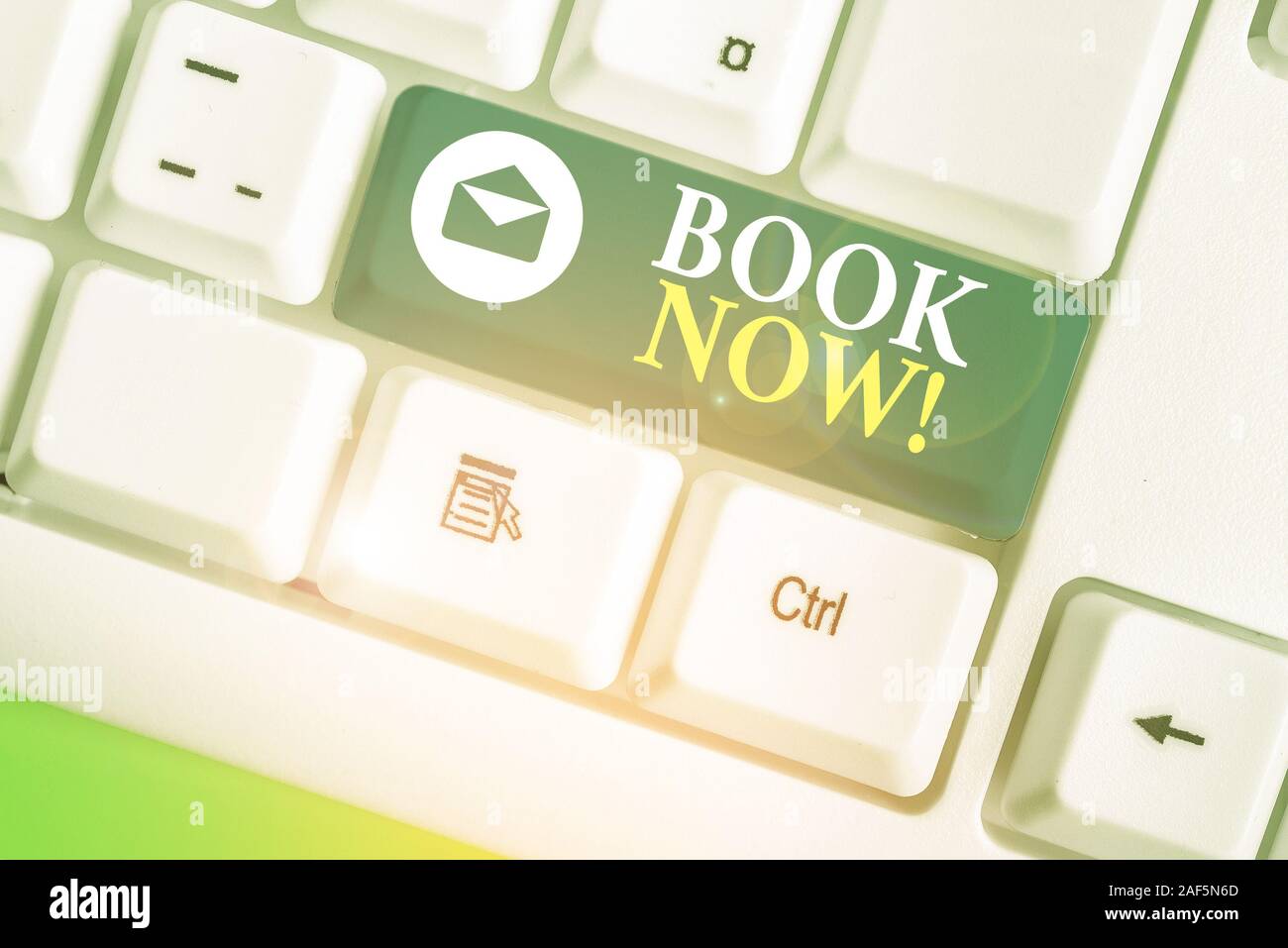 Handwriting text writing Book Now. Conceptual photo guaranteed to have ...