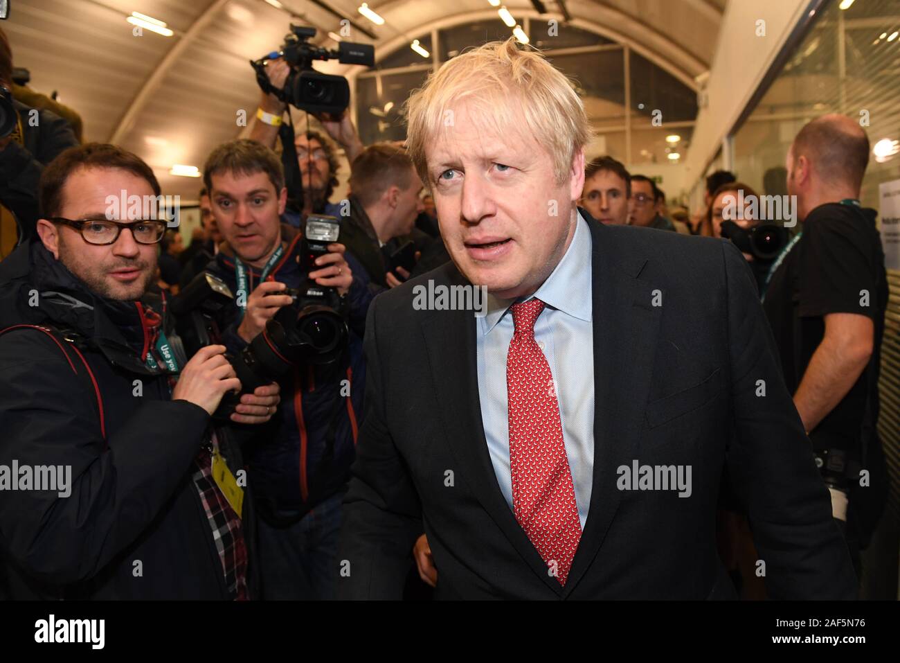 Prime Minister Boris Johnson arriving for the count for the Uxbridge ... Prime Minister Boris Johnson arriving for the count for the Uxbridge ...