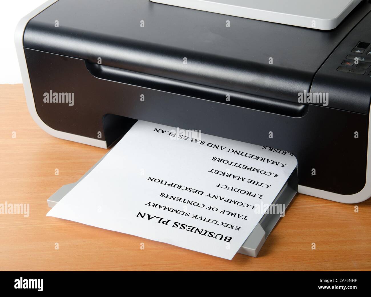 Printer printing solutions Stock Photo - Alamy