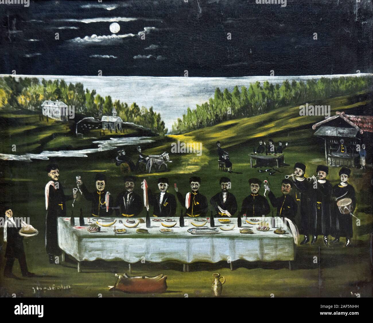 Pirosmani hi-res stock photography and images - Alamy