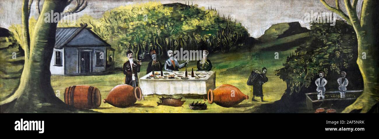 Pirosmani hi-res stock photography and images - Alamy