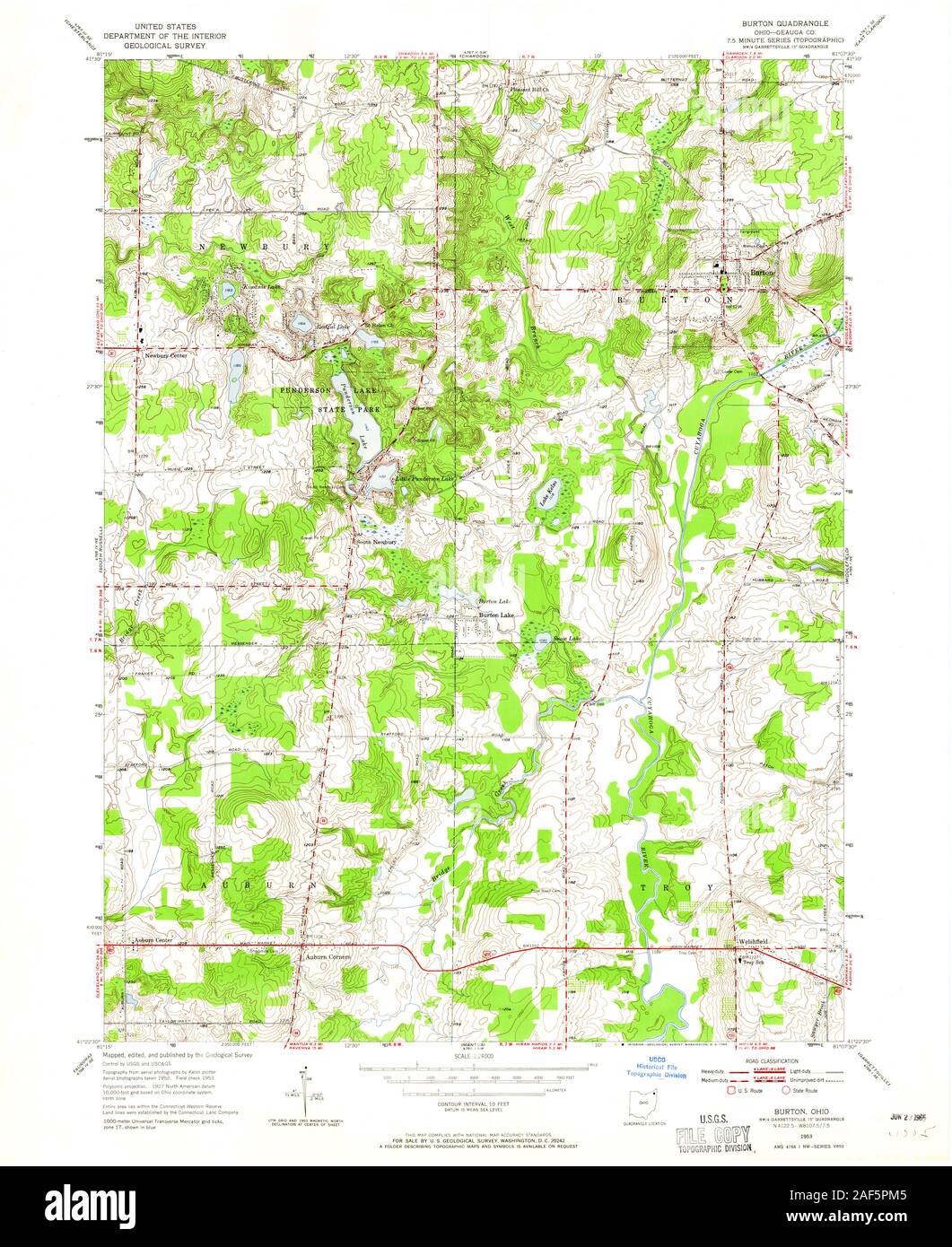 Burton map Cut Out Stock Images & Pictures - Alamy