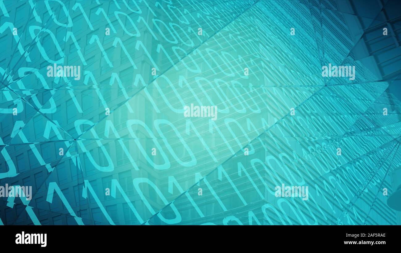 Business office building and machine learning system Stock Photo - Alamy