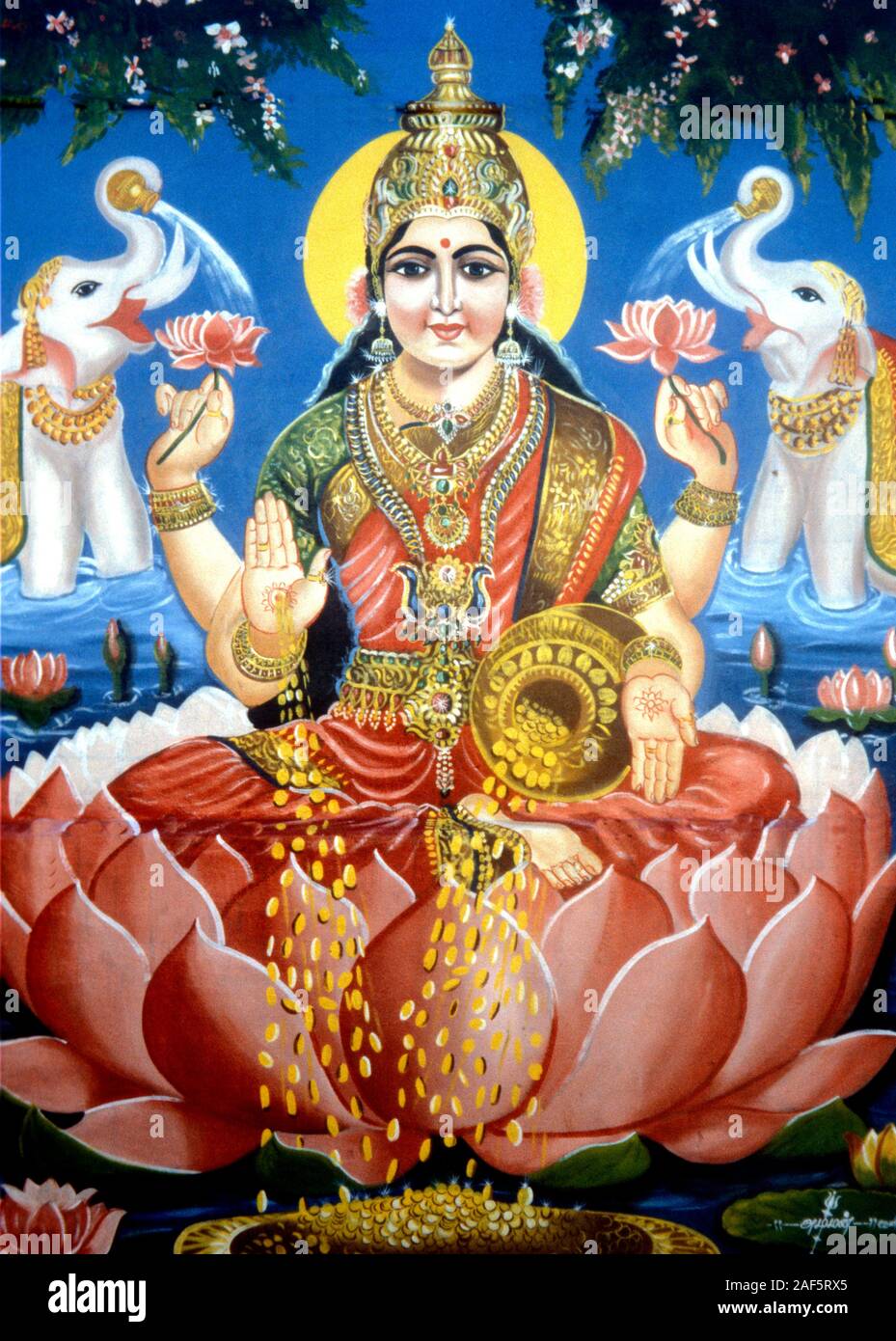 Sri Lakshmi Goddess