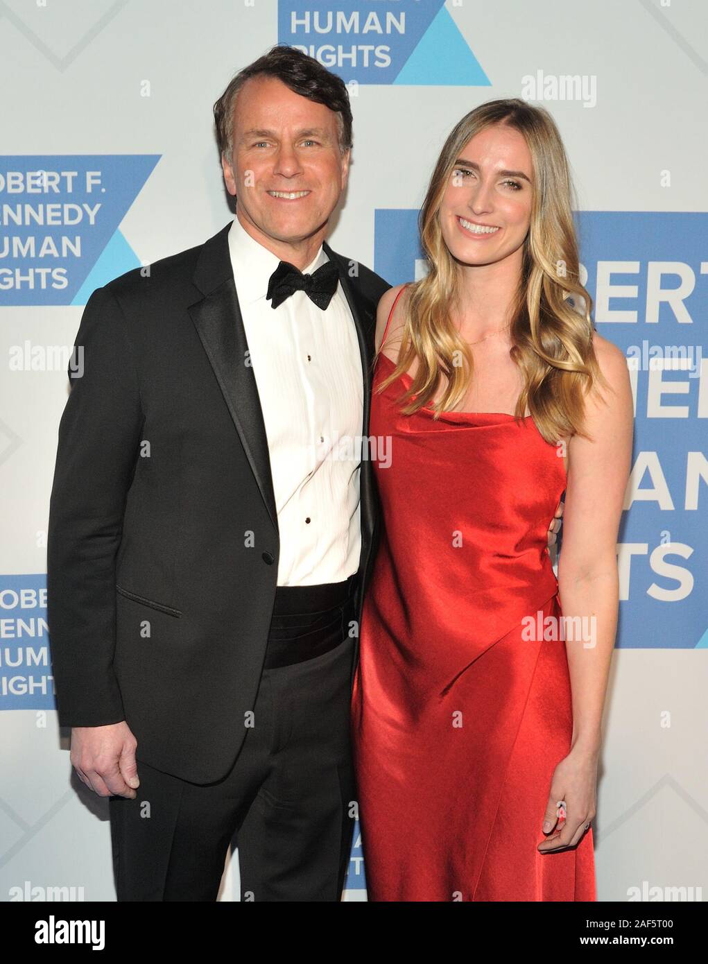 New York, USA. 12th Dec, 2019. L-R: Glen Tullman and Cayley Lamb attend ...
