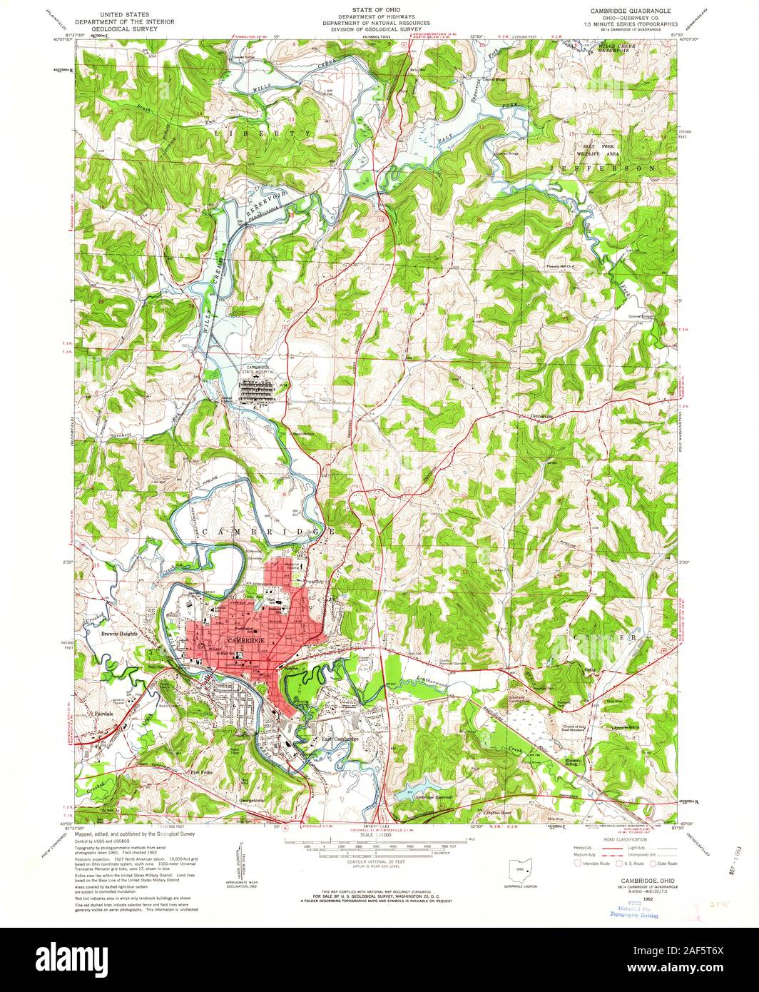 Ohio Cambridge High Resolution Stock Photography and Images - Alamy