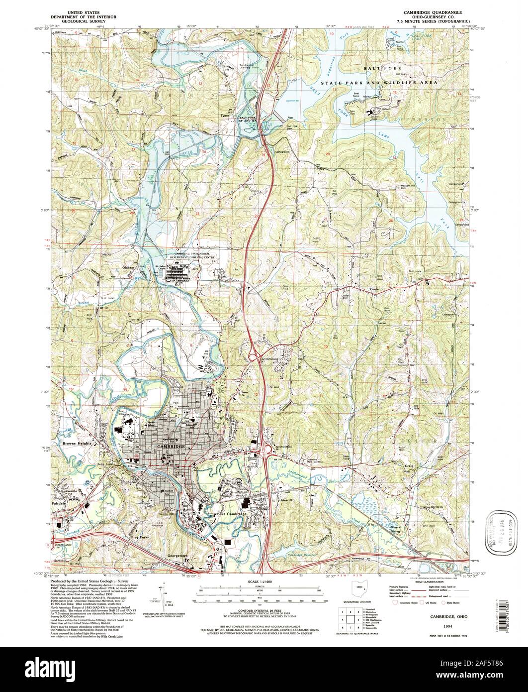 Ohio Cambridge Stock Photos & Ohio Cambridge Stock Images - Alamy