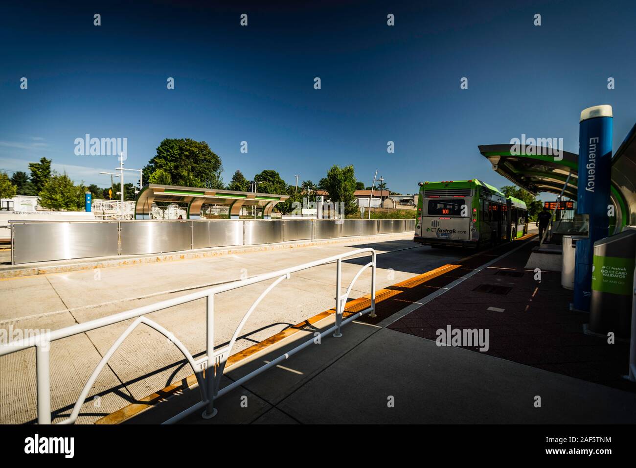 Newington Junction station Newington, Connecticut, USA Stock Photo - Alamy