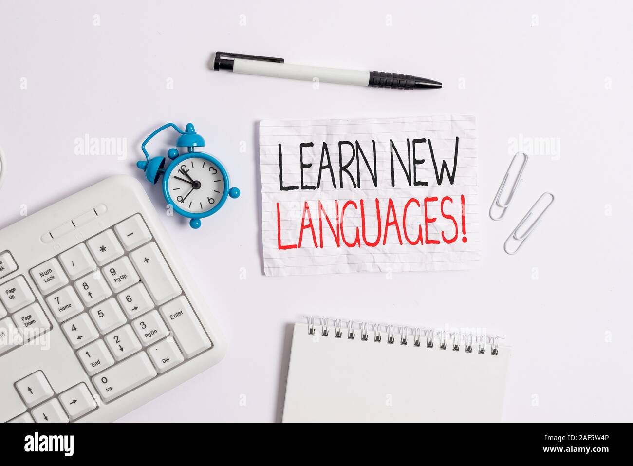 Conceptual hand writing showing Learn New Languages. Concept meaning ...