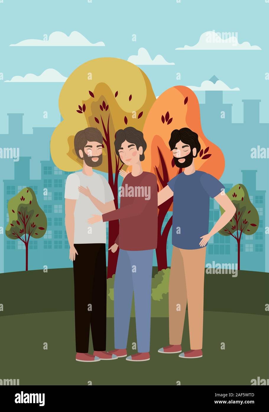 Avatar men drawing vector design Stock Vector Image & Art - Alamy