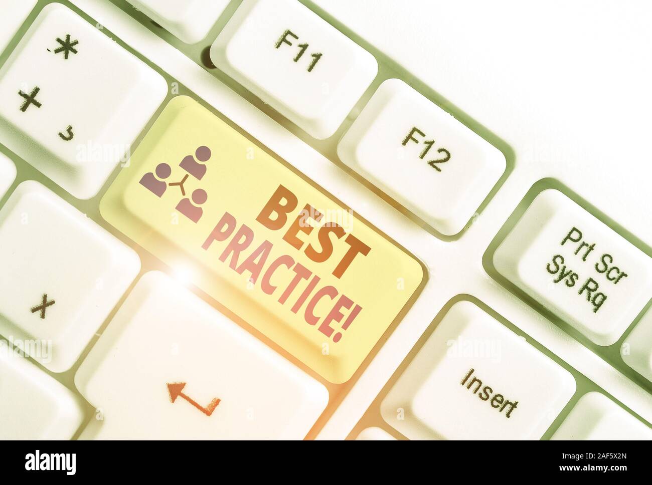 Word writing text Best Practice. Business photo showcasing commercial ...