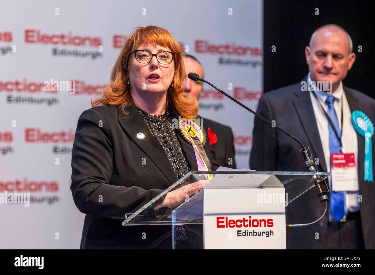 Deidre brock holds seat at election count hi-res stock photography and ...