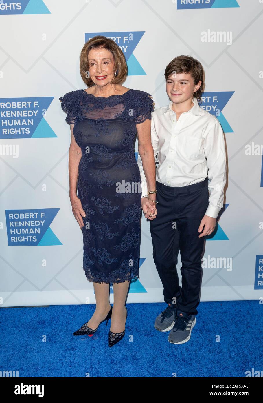New York, NY - December 12, 2019: U. S. Congresswoman and House Speaker ...